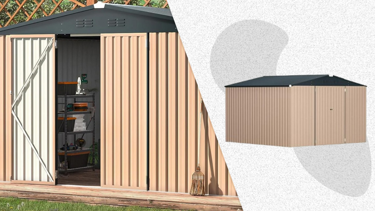 Walmart Is Selling a Huge $900 Storage Shed for Nearly 50% Off, and ...