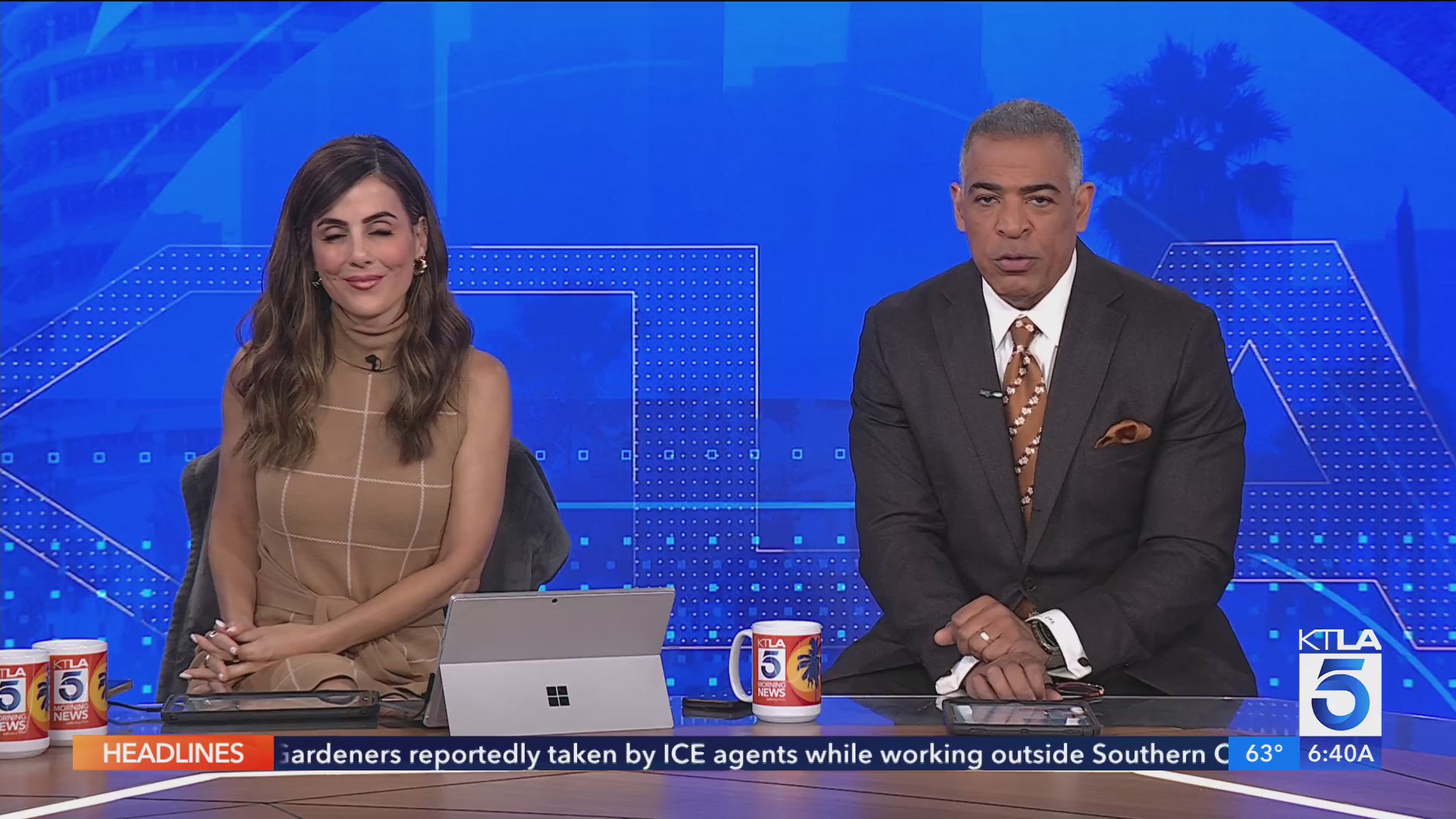 KTLA 5 News Top Stories at 6:30 a.m. - June 20, 2025