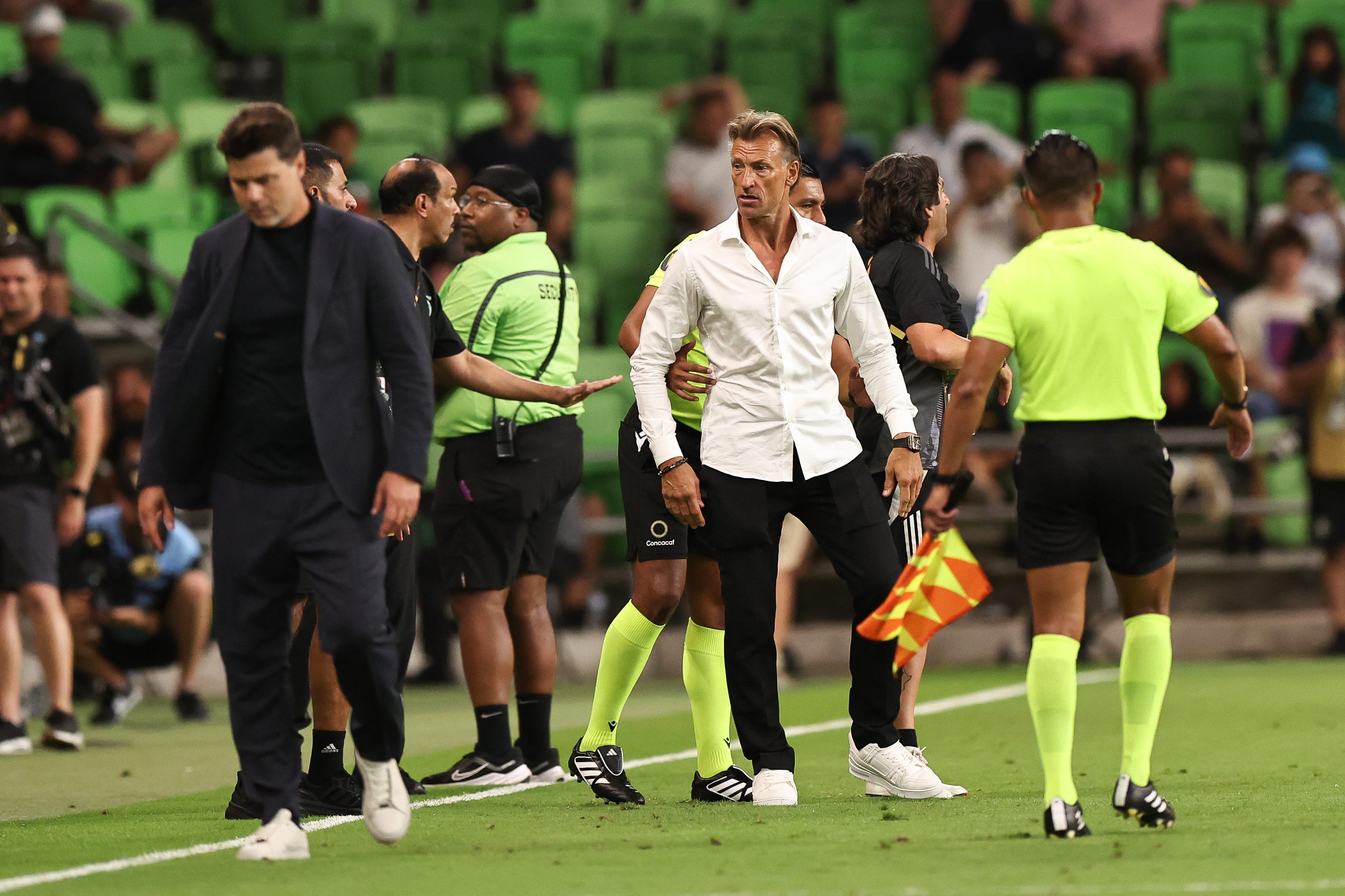 Pochettino, Renard intervene in USMNT-Saudi Arabia melee
