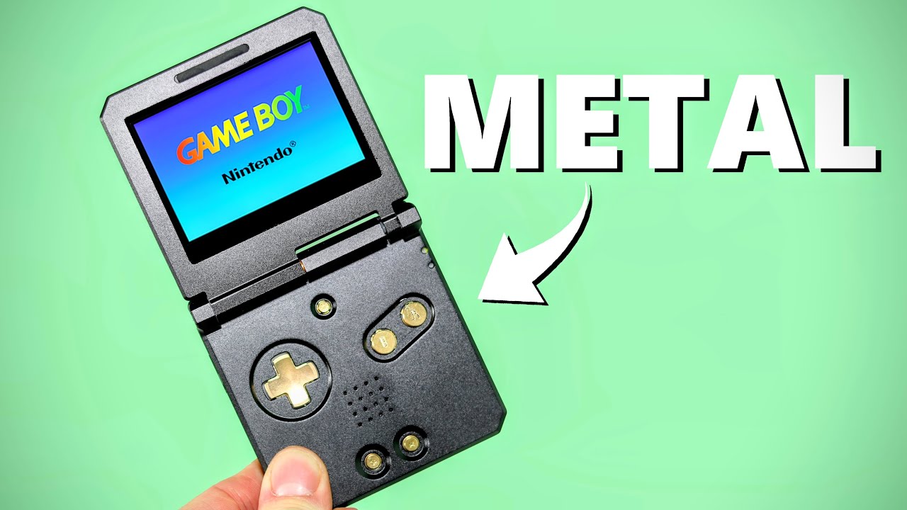 I just unboxed the new GameBoy SP! 🎮