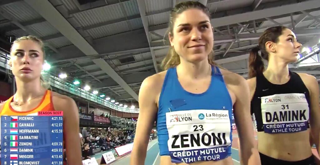 Marta Zenoni, dopo 9 anni cade finalmente il record personale sugli 800!
