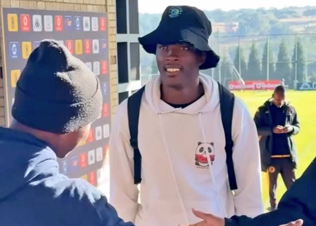Spotted: New player with Kaizer Chiefs senior team