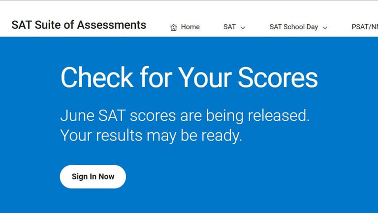 SAT Results 2025: Scores for June likely to be out soon! Here's how to ...