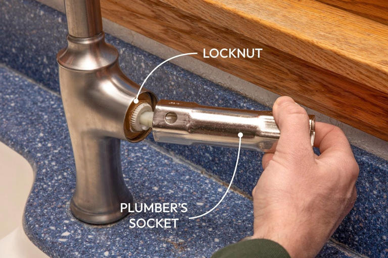 Stop That Annoying Kitchen Faucet Drip for Good