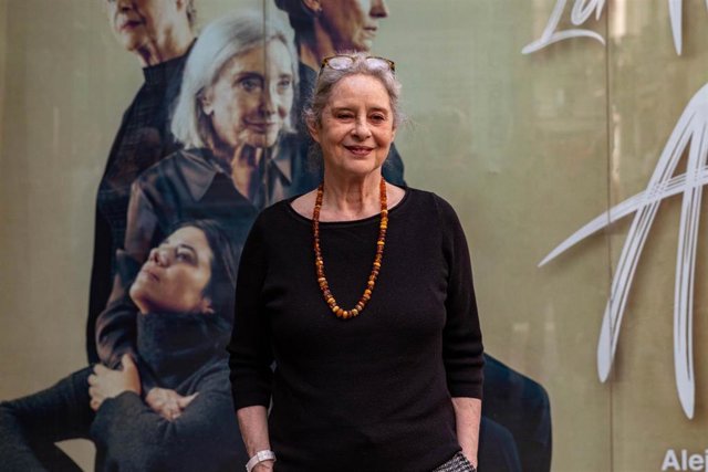 La actriz Vicky Peña, Premio Honorífico a la Trayectoria en el 7 ...