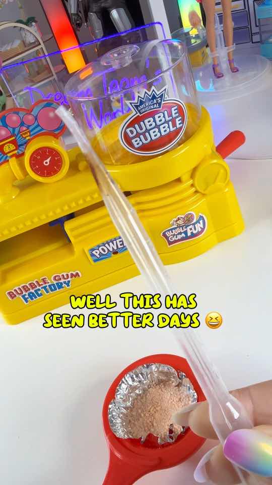 Dubble Bubble Bubble Gum Factory #asmr #nostalgia #dubblebubble