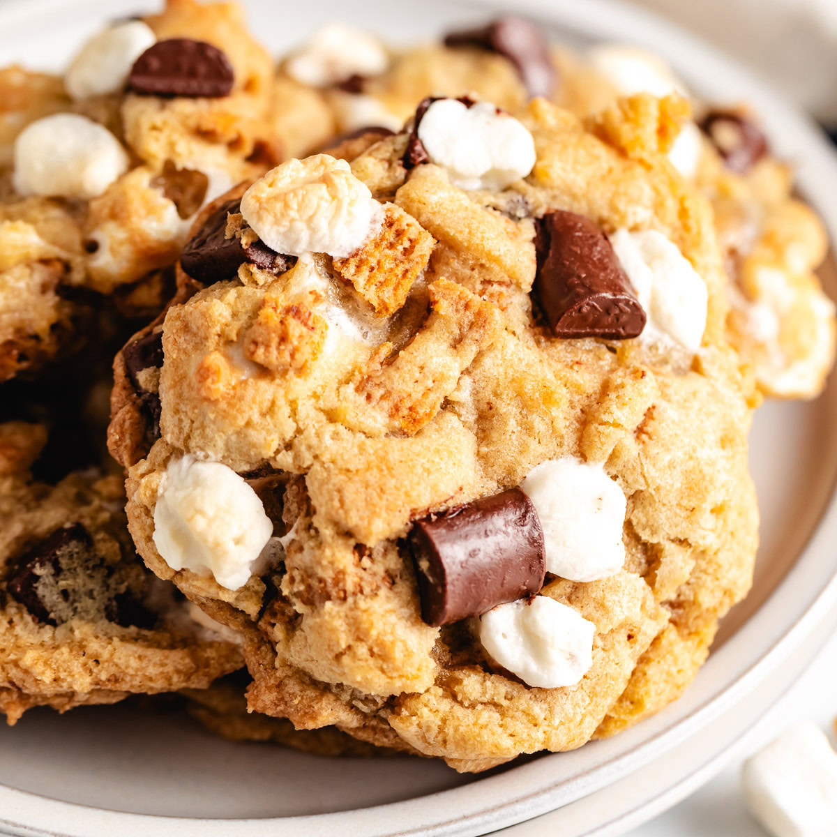S'mores cookies