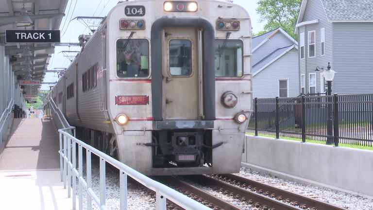 South Shore Line halts service after severe storms
