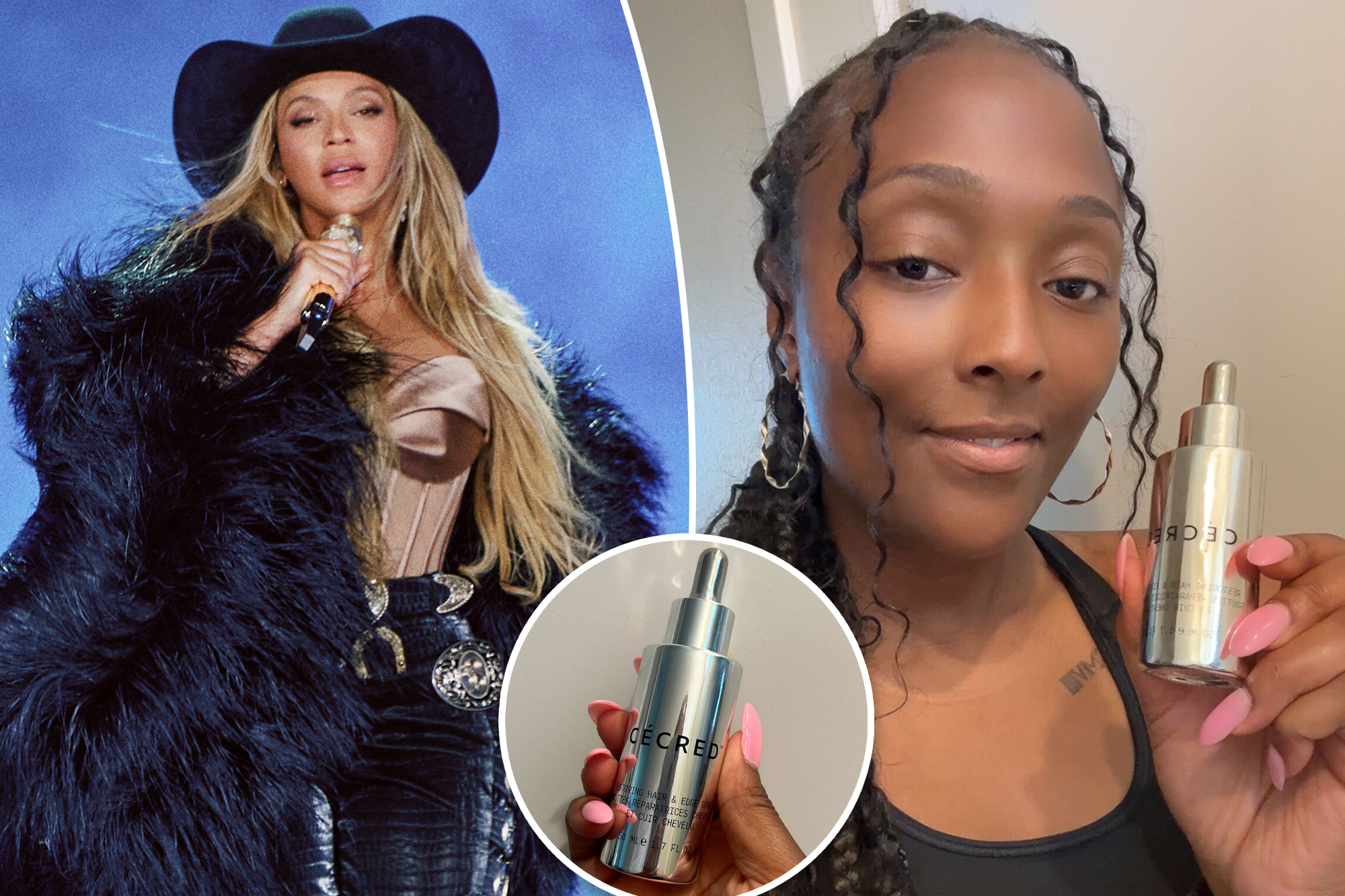 Beyoncé’s editor-loved Cécred Edge Drops keep selling out — but they’re ...