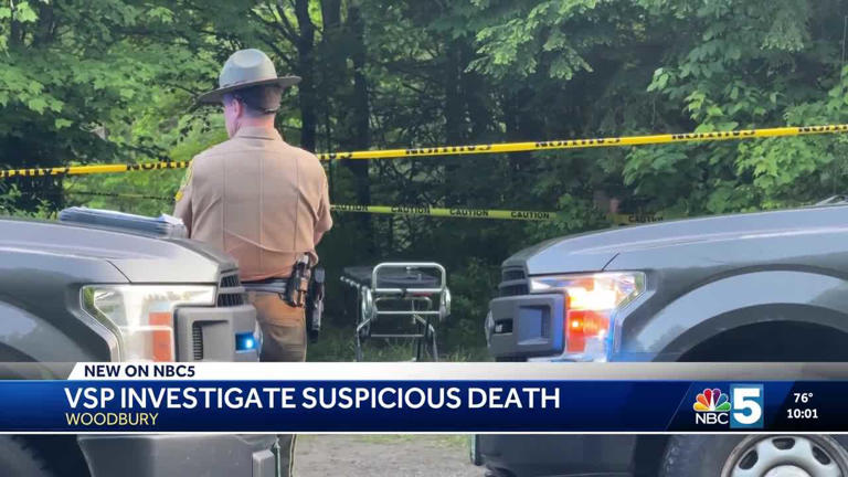 Police identify the victim of a suspicious death in Woodbury, Vermont