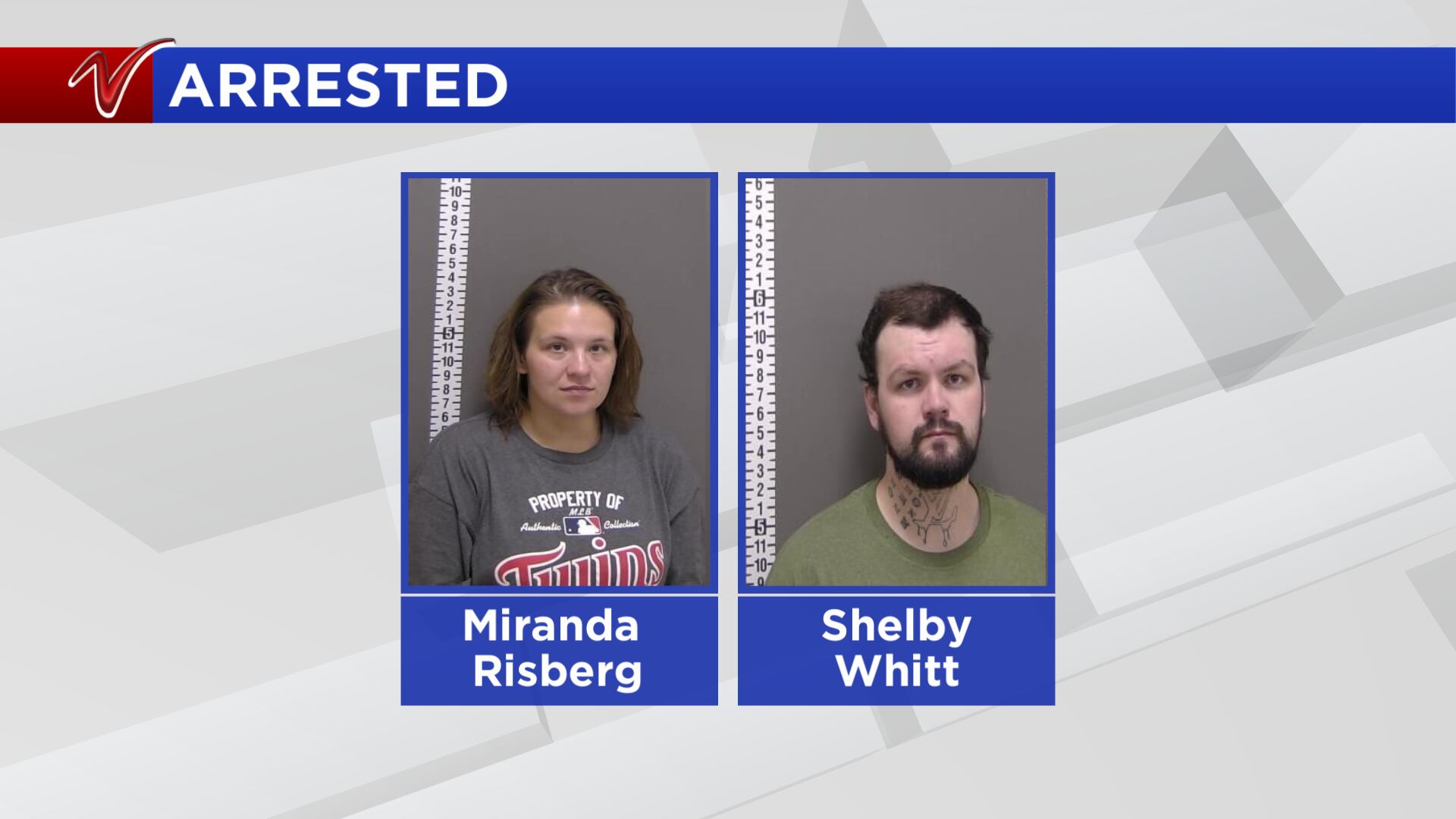 Two arrested after fleeing a crash in Fargo