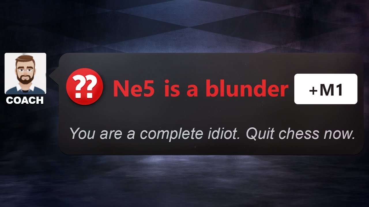 UNBELIEVABLE 700 Rated Chess Match