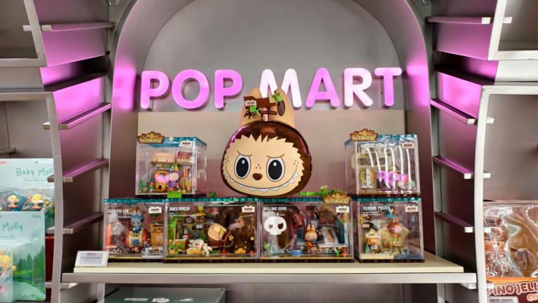 NYC Pop Mart stores and robo shops that sell Labubu and other collectibles