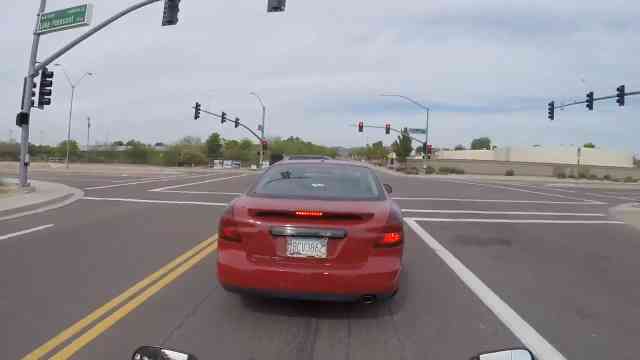 He Got Mad Because My Motorcycle Was Too Loud