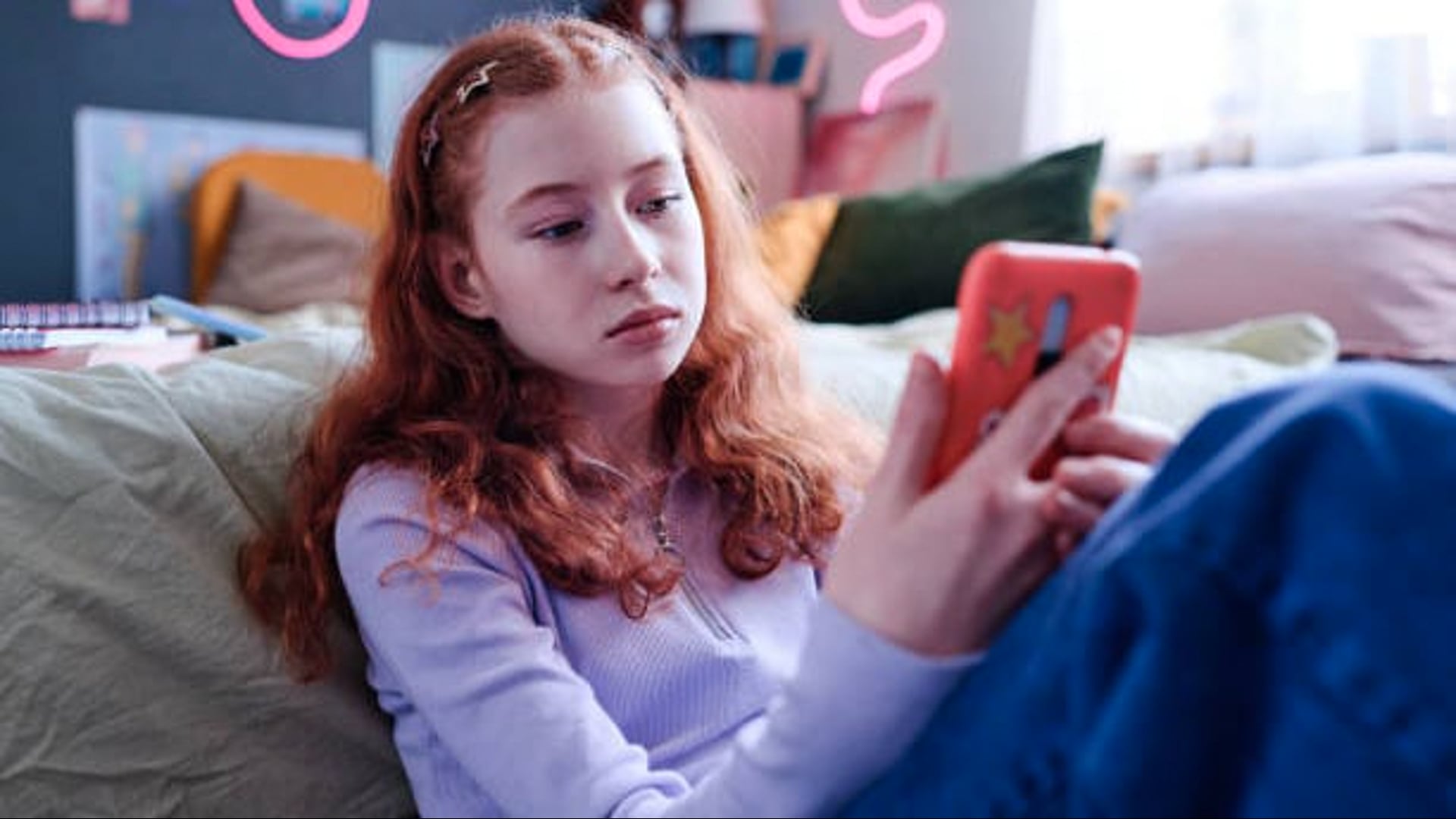 The Link Between Addictive Screen Time & Mental Health