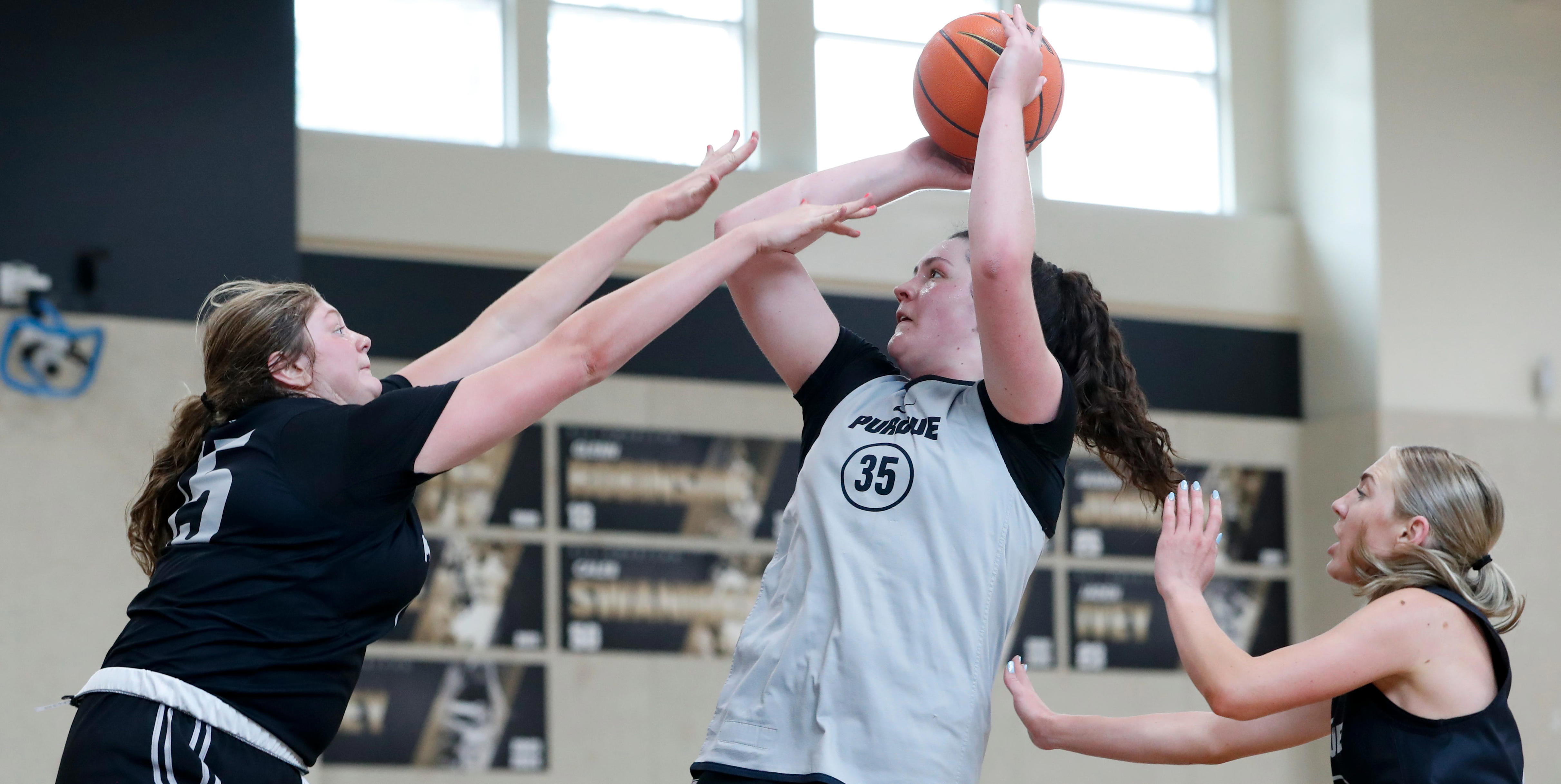 Inside the shooter's touch and advancement of Lana McCarthy for Purdue ...