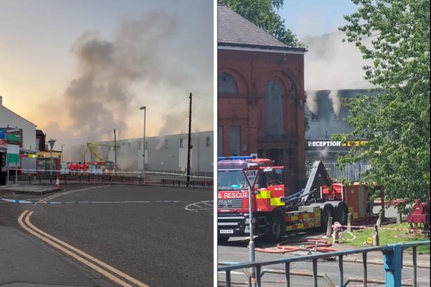 Fire continues to ravage Storage World for third day