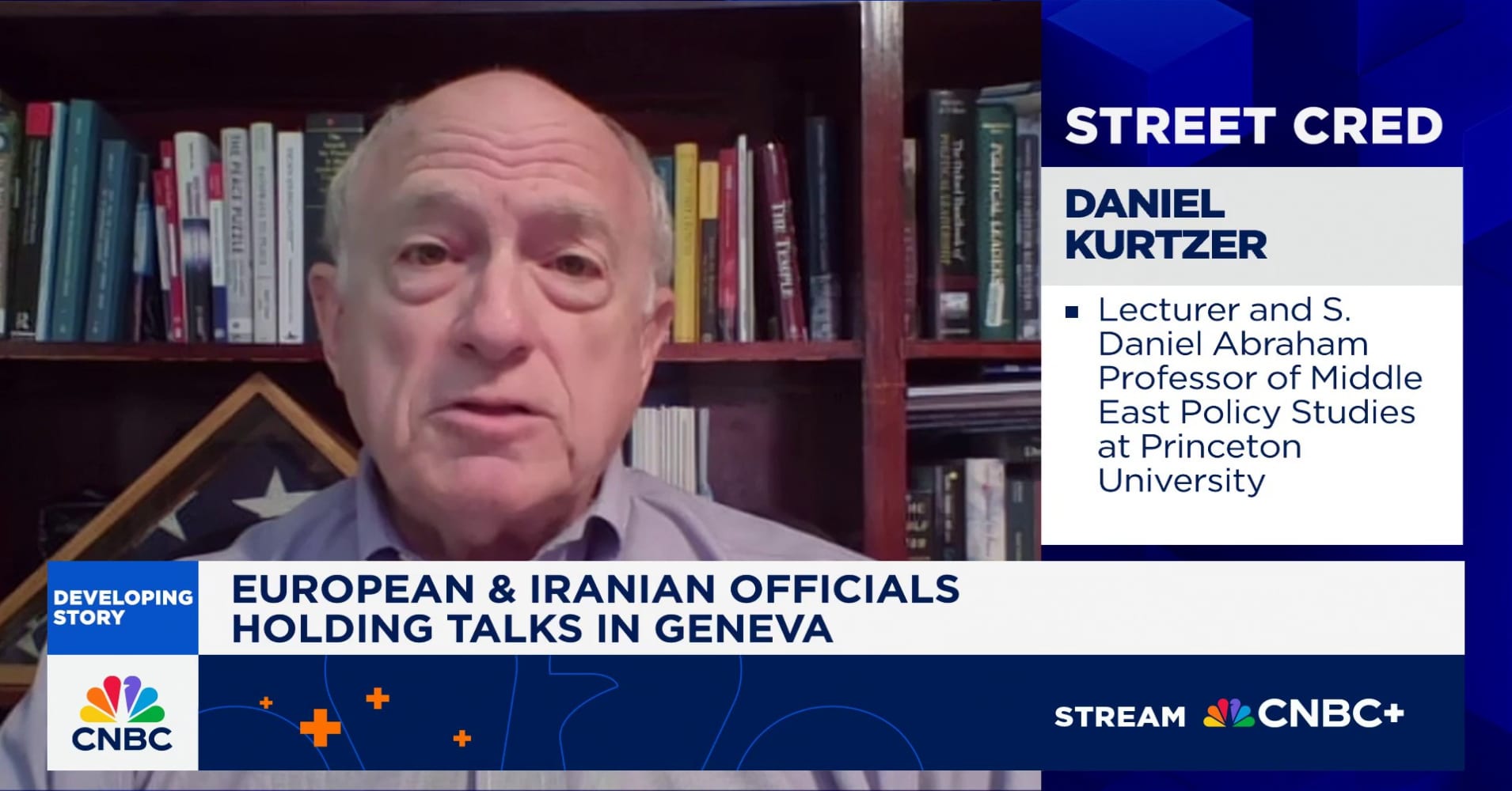 Russia nor China want a nuclear Iran, says Fmr. U.S. Ambassador Daniel ...
