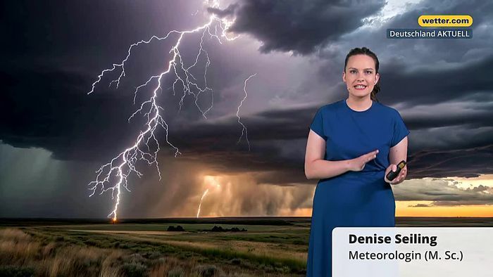 3-Tage-Wetter: Nach Hitze-Höhepunkt folgen Gewitter