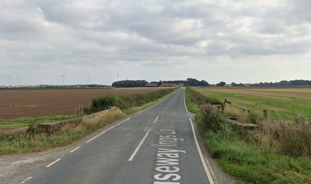 Biker, 27, dies at the scene of crash in Yorkshire village