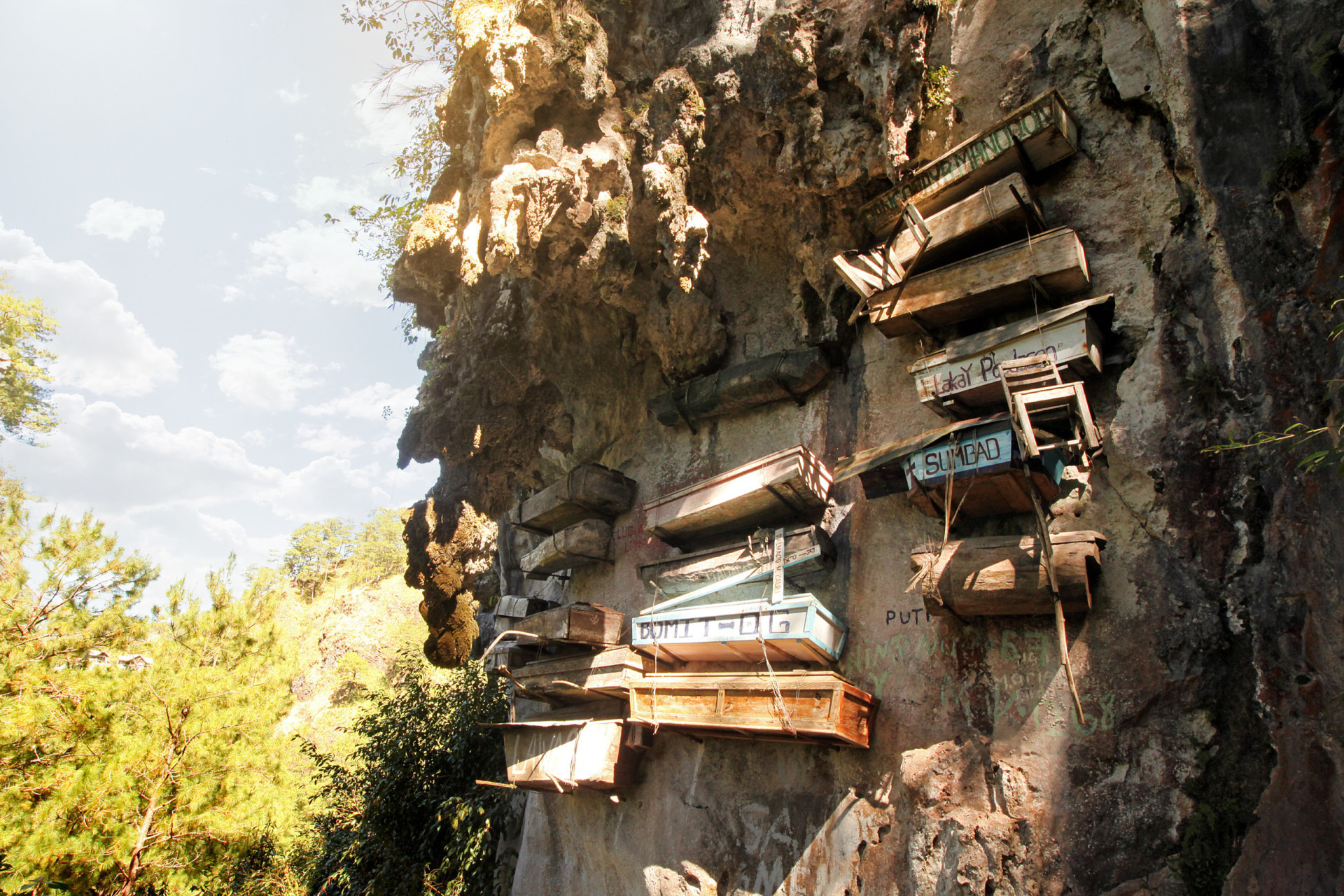 The fascinating story of the hanging coffins of Sagada