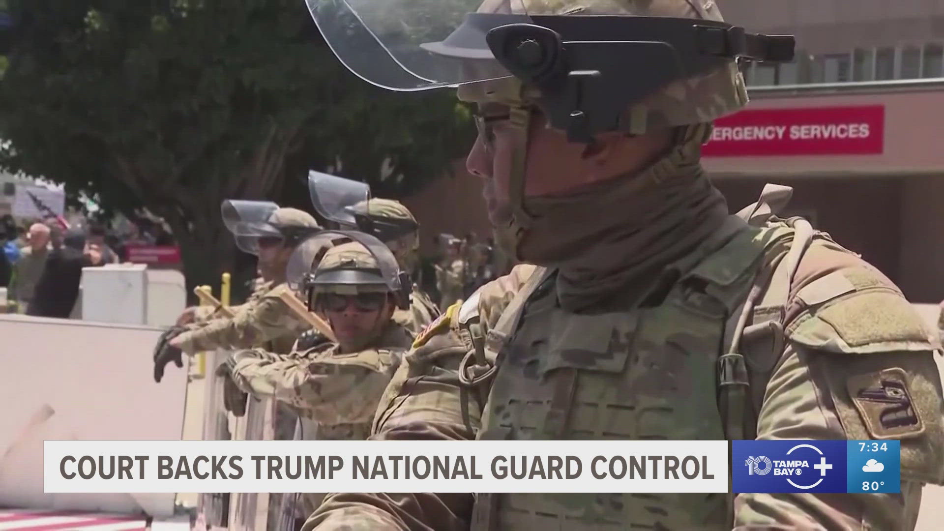 Federal appeals court rules California National Guard can remain under ...