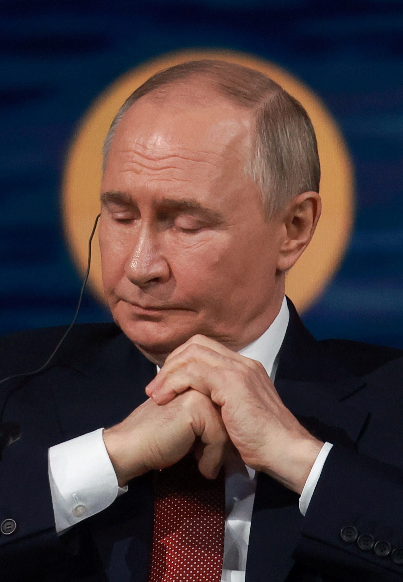 Putin says 'the whole of Ukraine is ours'