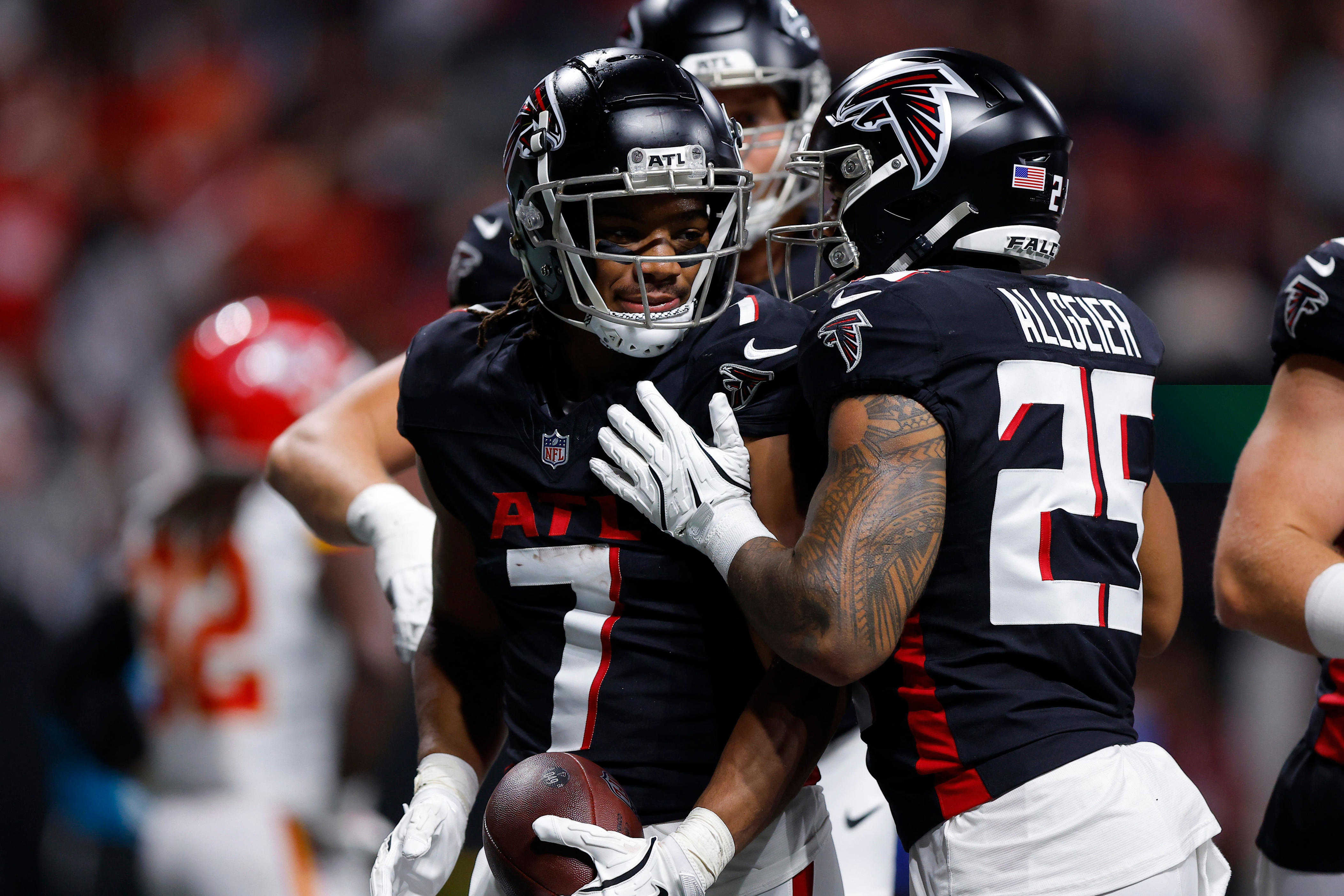 Falcons running back unit earns 'elite' ranking from Pro Football Focus