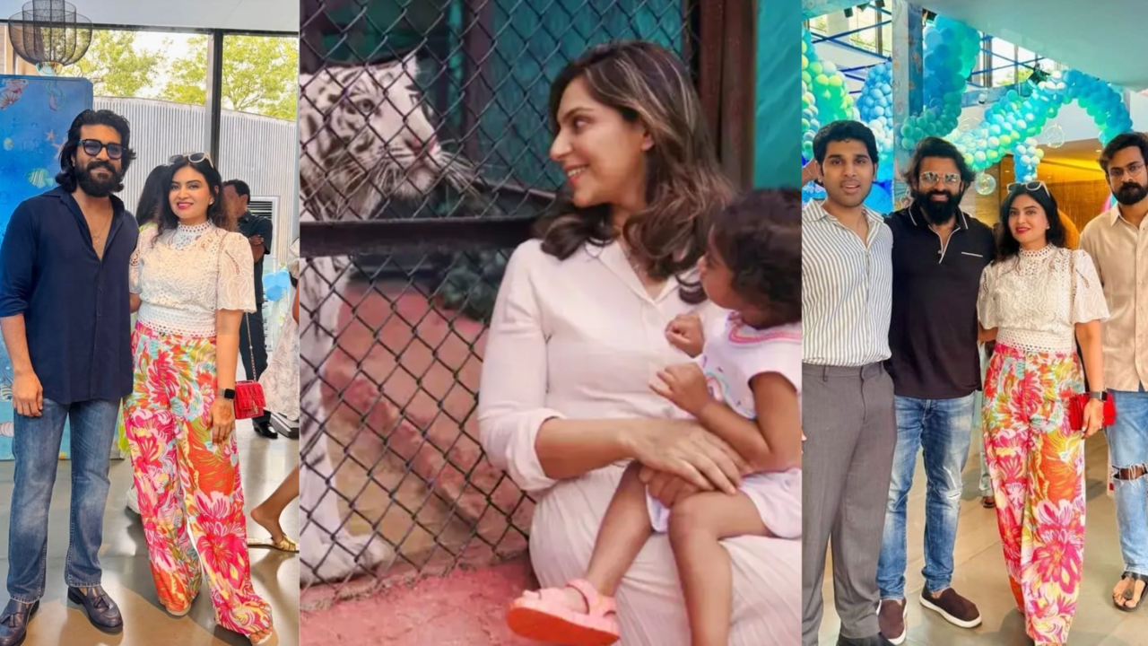 Ram Charan Celebrates Daughter Klin Kaara's Second Birthday With ...