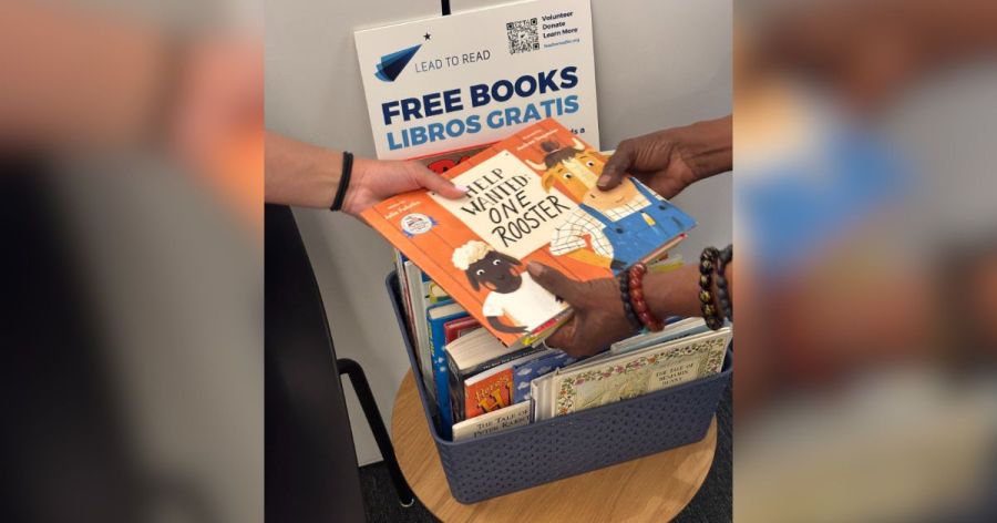 FOX4 employees volunteer at Lead to Read KC for Nexstar’s Founder’s Day