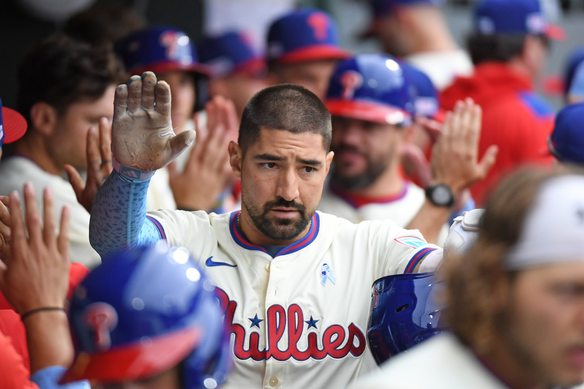 Phillies’ Nick Castellanos Speaks Out on Benching