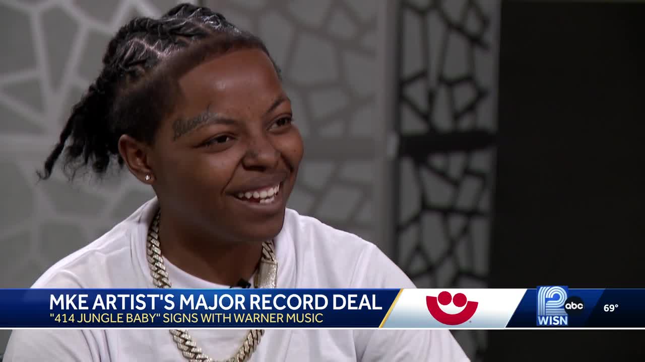 From cut braid to Warner deal: Milwaukee rapper rises to hip-hop stardom