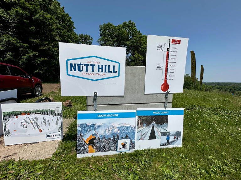 Plymouth's Nutt Hill breaks ground on $2.3M winter recreation park ...