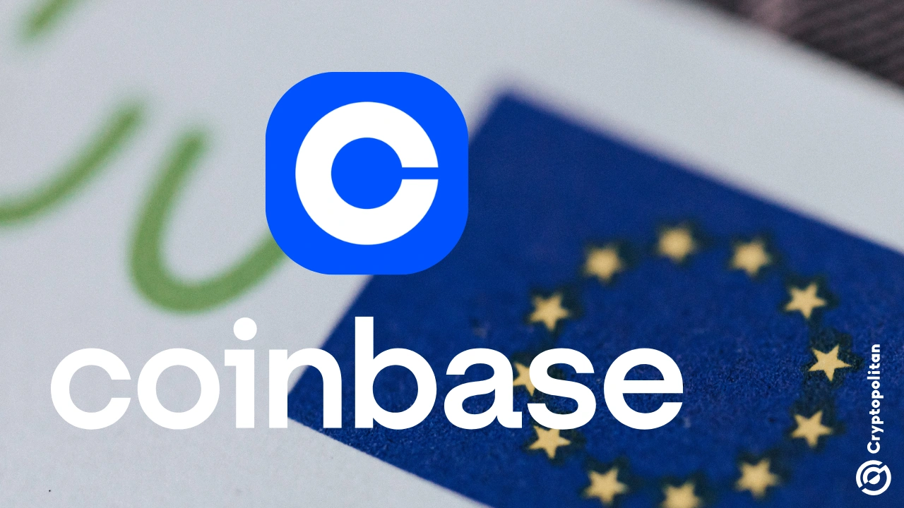 Coinbase secures an EU crypto license