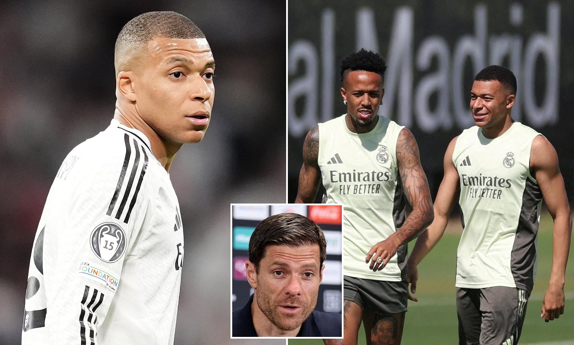 Kylian Mbappe leaves hospital after missing Real Madrid's first Club ...