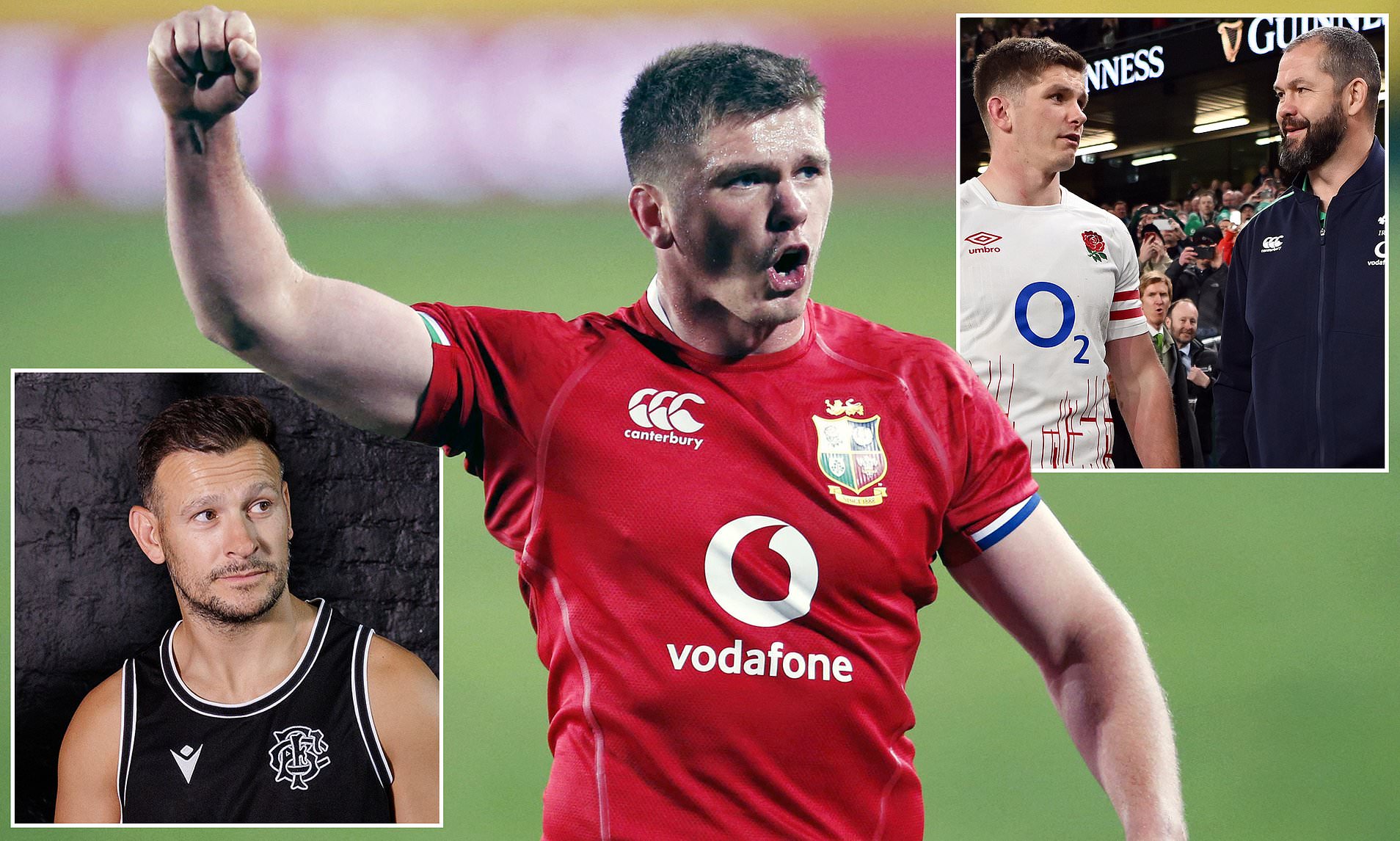 EXC: Owen Farrell could play on the Lions Tour, believes Danny Care