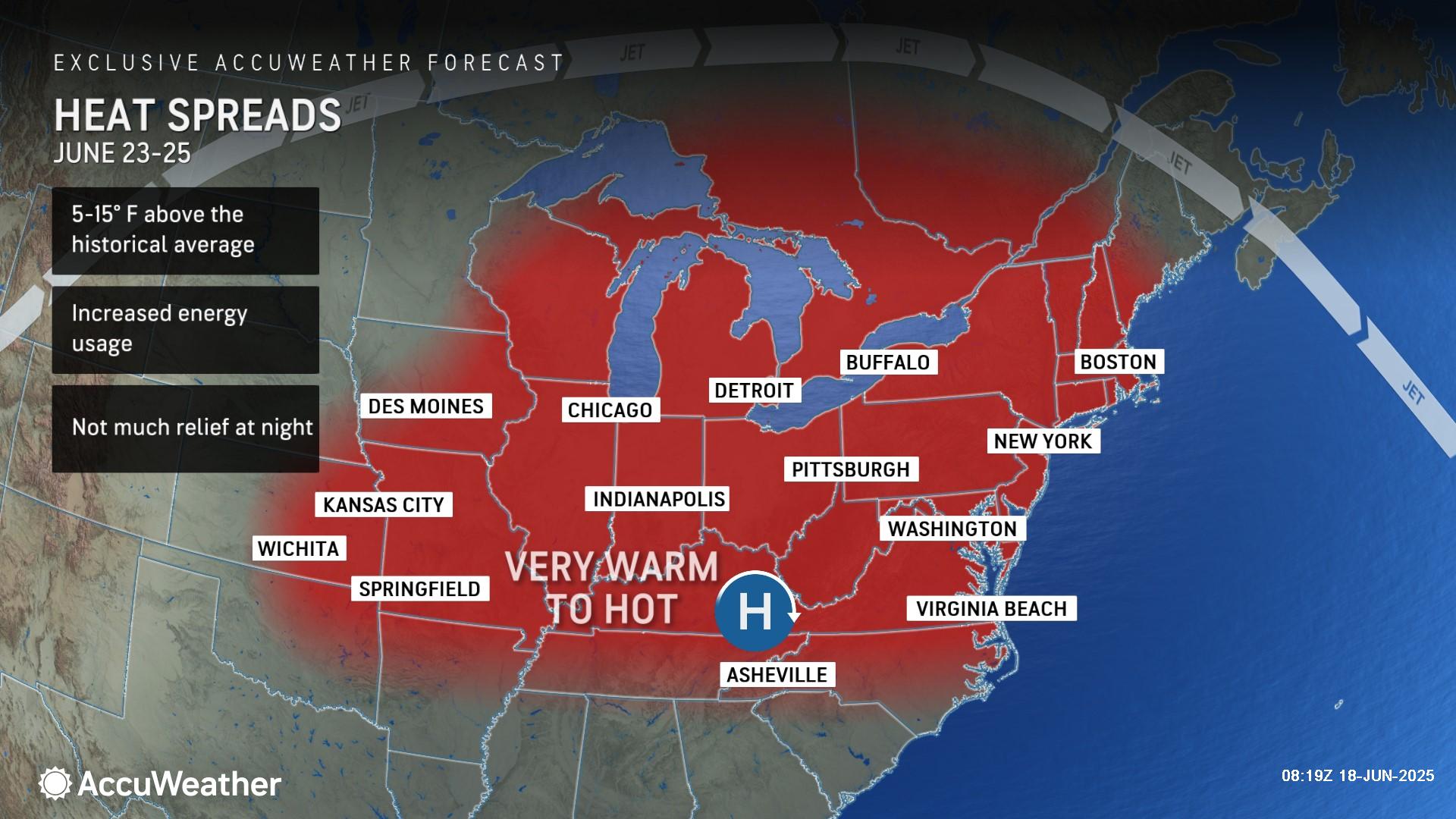 A heat wave is coming to MA next week. How hot it's expected to get ...