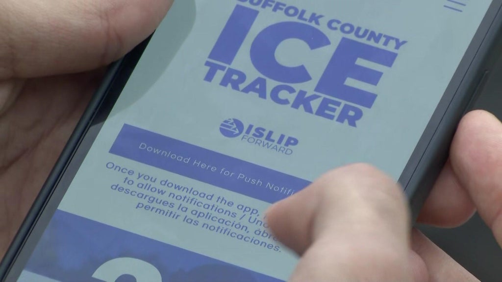 As some migrants on Long Island get detained, others turn to a new app ...