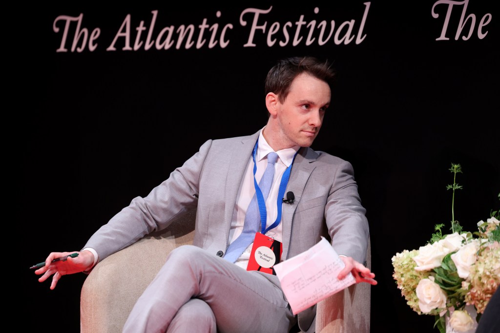 Why Derek Thompson Is Leaving The Atlantic For Substack