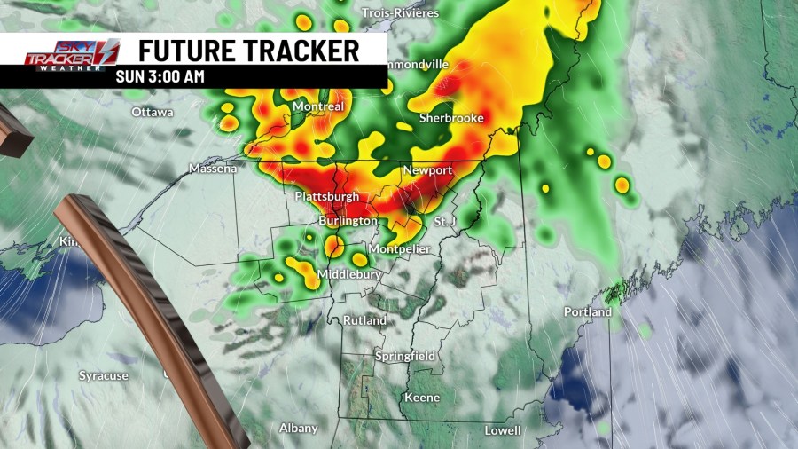 Weekend Severe Storms: Timing, hazards, local impacts