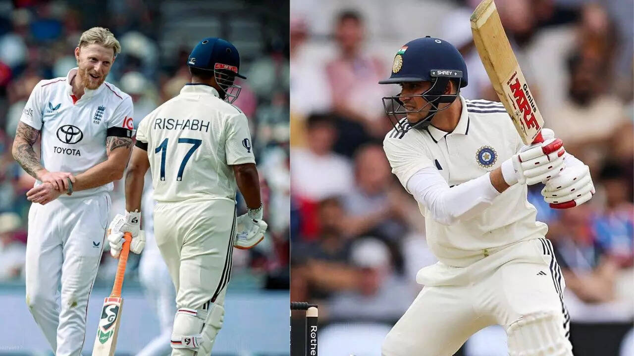 IND vs ENG: 'Gilly, ball ban gaya hai' - What Rishabh Pant-Shubman Gill ...