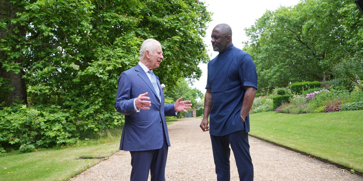 Netflix Partners with King Charles and Idris Elba for New Documentary