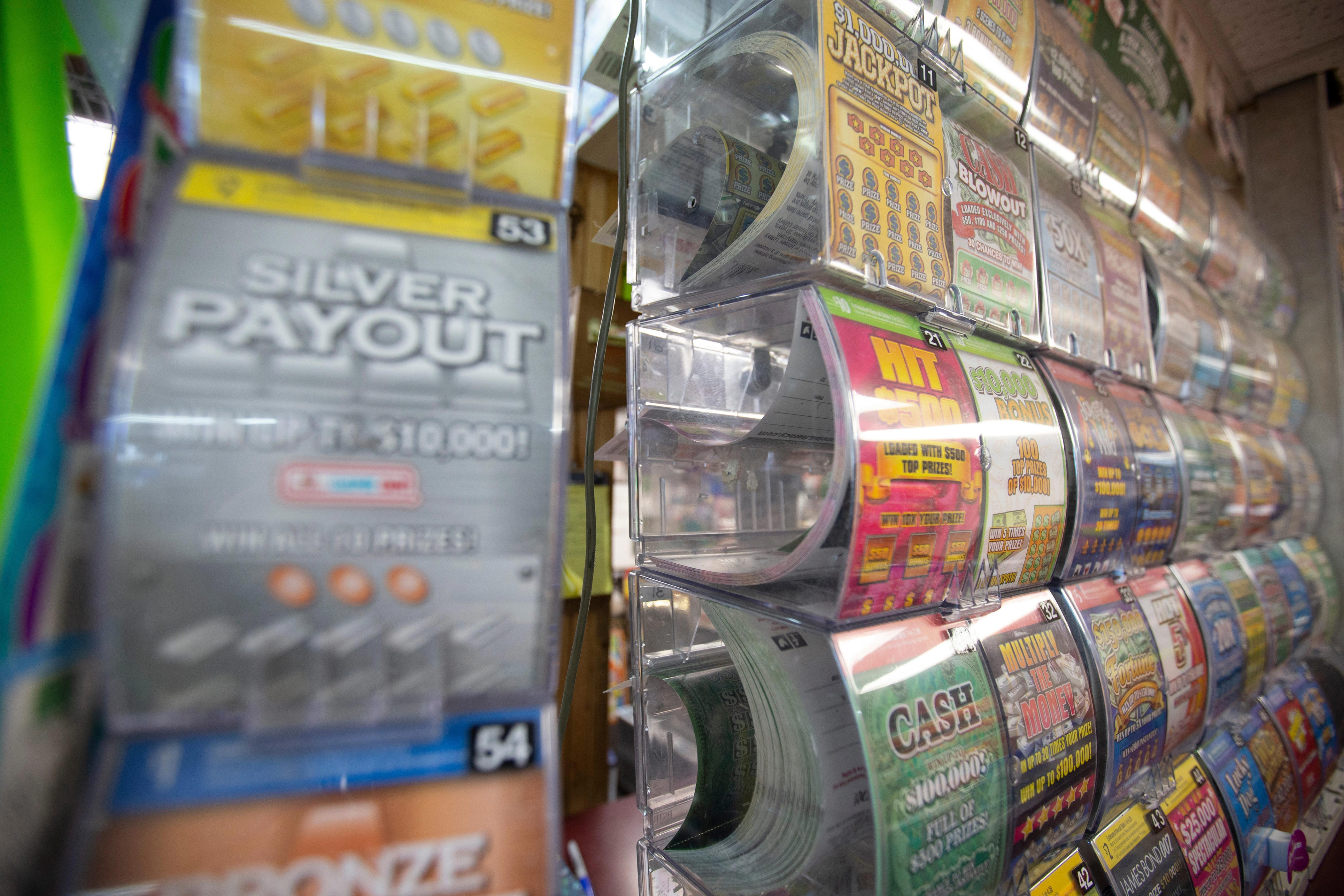 Washington lottery player scores big scratch-off ticket win. See where