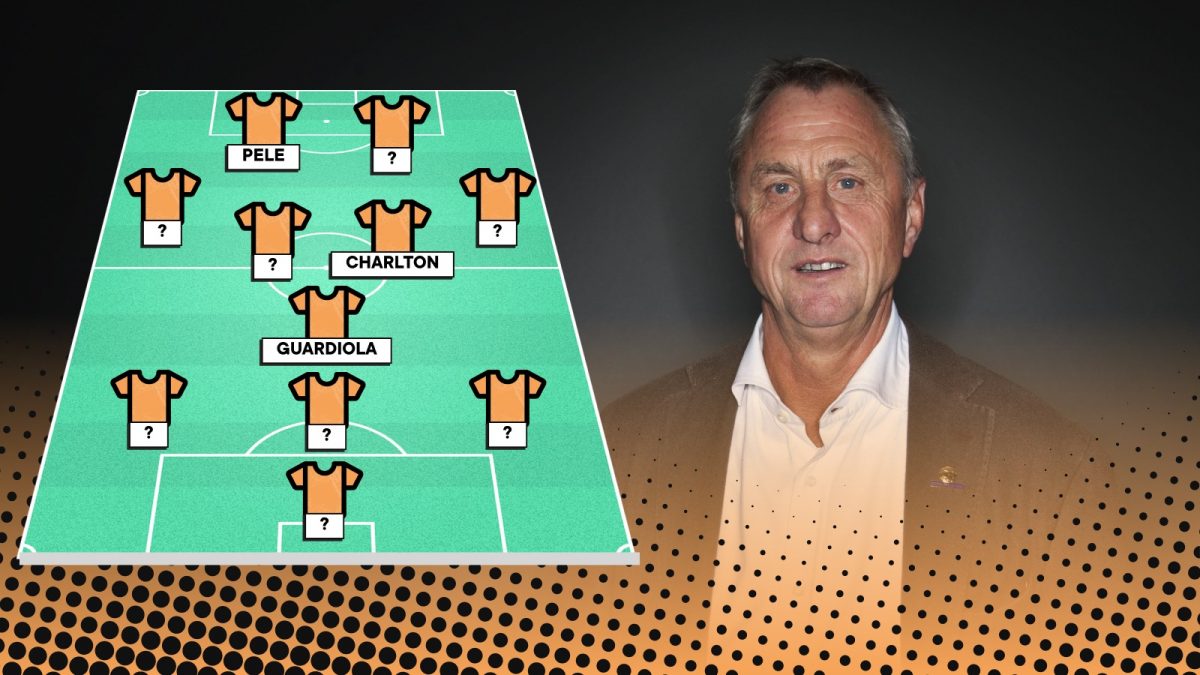 Johan Cruyff’s best XI in football history doesn’t include Messi or Ronaldo