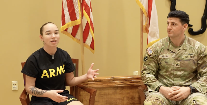 Pvt. Coda Turns Boot Camp Challenges into a Launchpad for Military Success