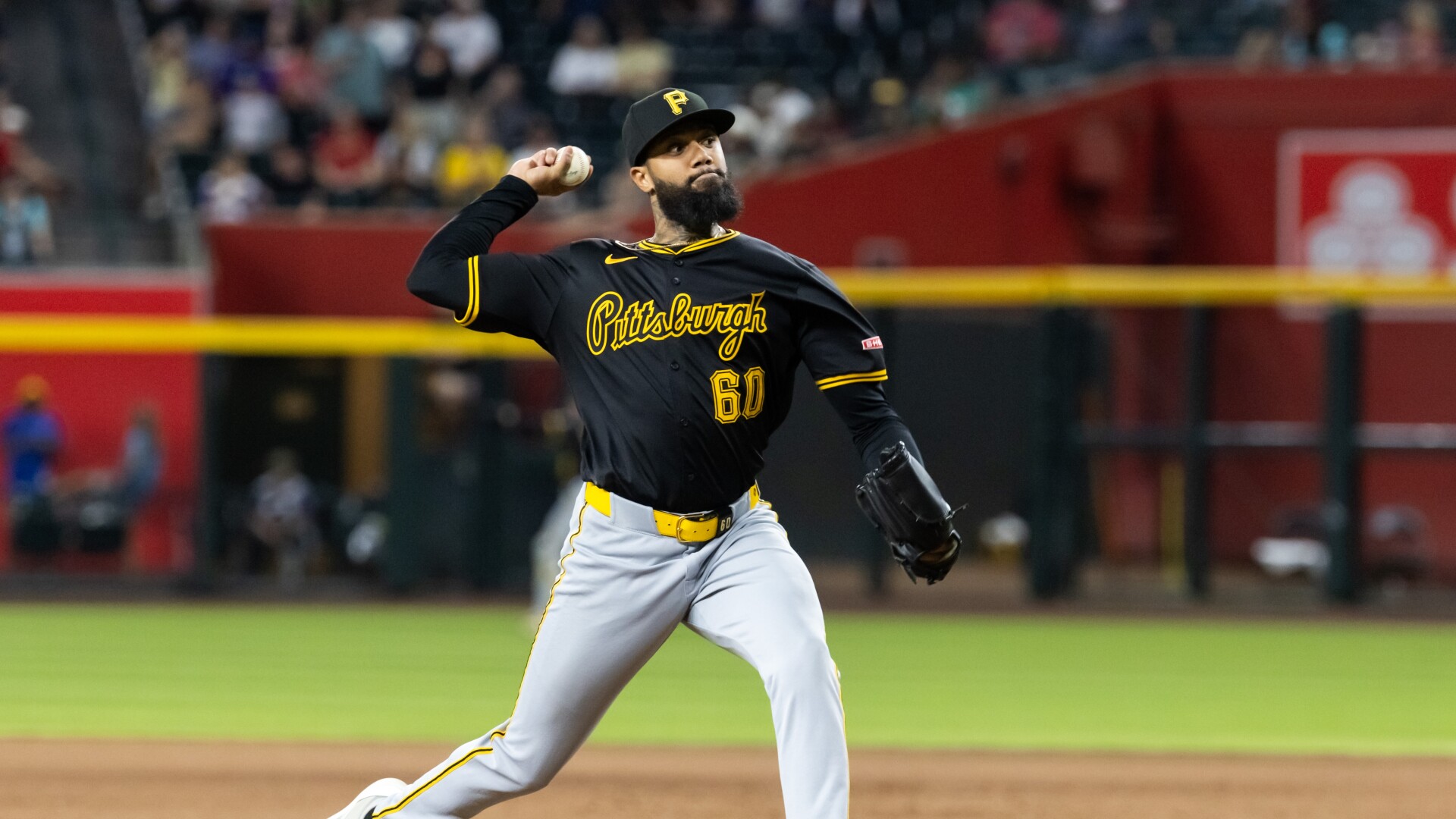 Pirates reliever Dennis Santana: Fan ‘crossed a line’ prior to ...