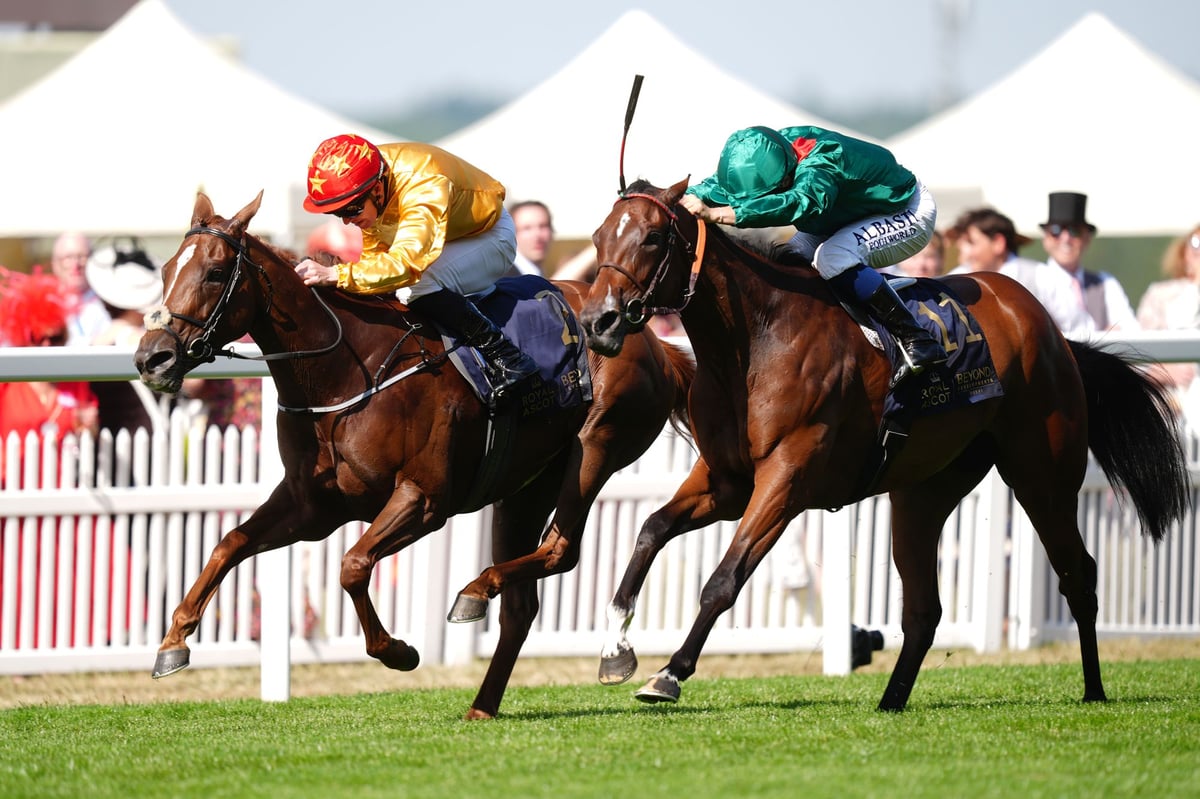 Royal Ascot 2025 day 4 results as Cercene holds off Zarigana to land ...