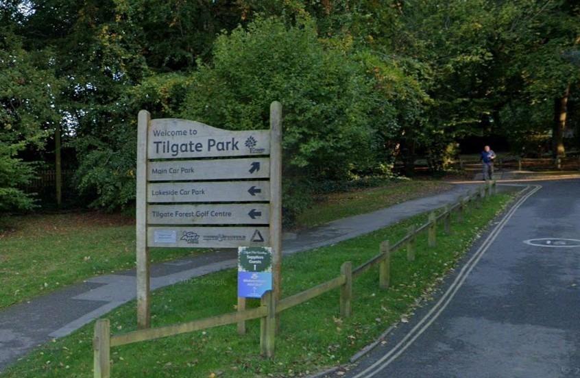 Number of people who have been warned to keep dogs on leads in Tilgate Park revealed