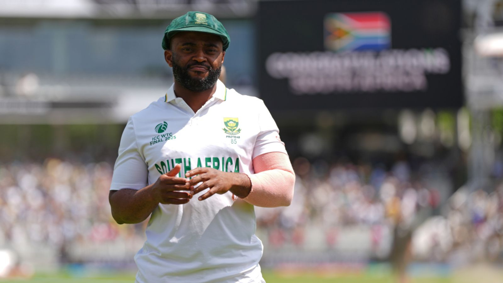 Hamstring strain rules Proteas captain Temba Bavuma out of Test series ...