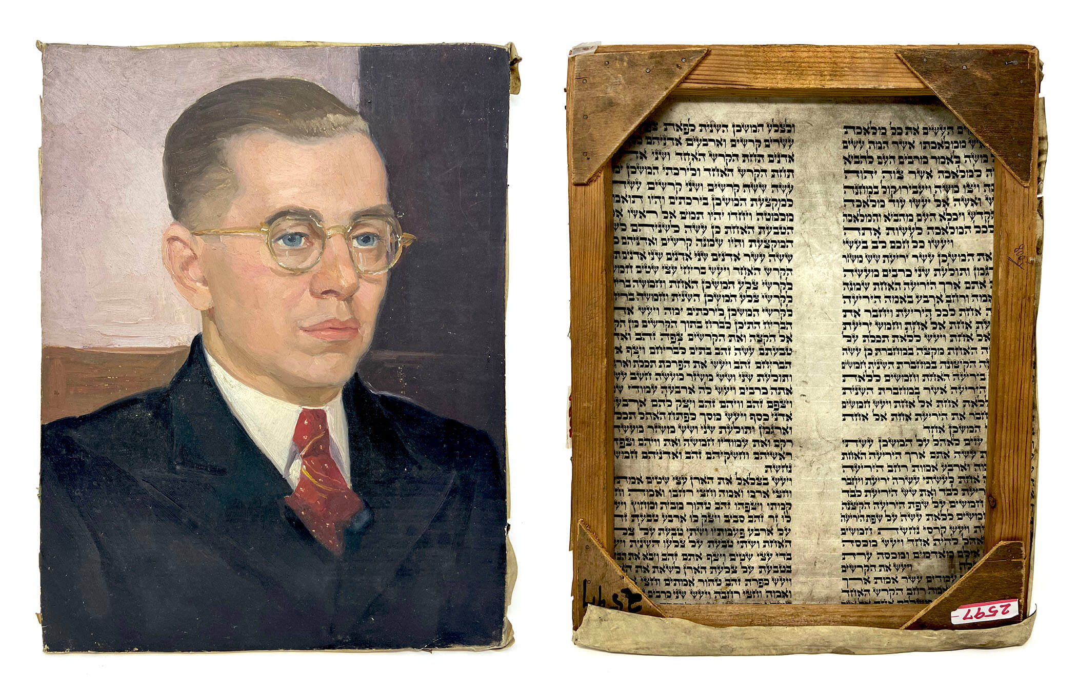 Otto Frank’s refugee file, a Rothschild Talmud and a menorah bong tell ...